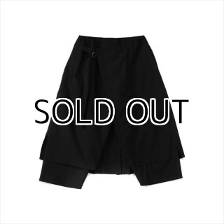 YOHJI YAMAMOTO C/Twill Hem Rib Pants YOHJI YAMAMOTO C/Twill Hem Rib Pants