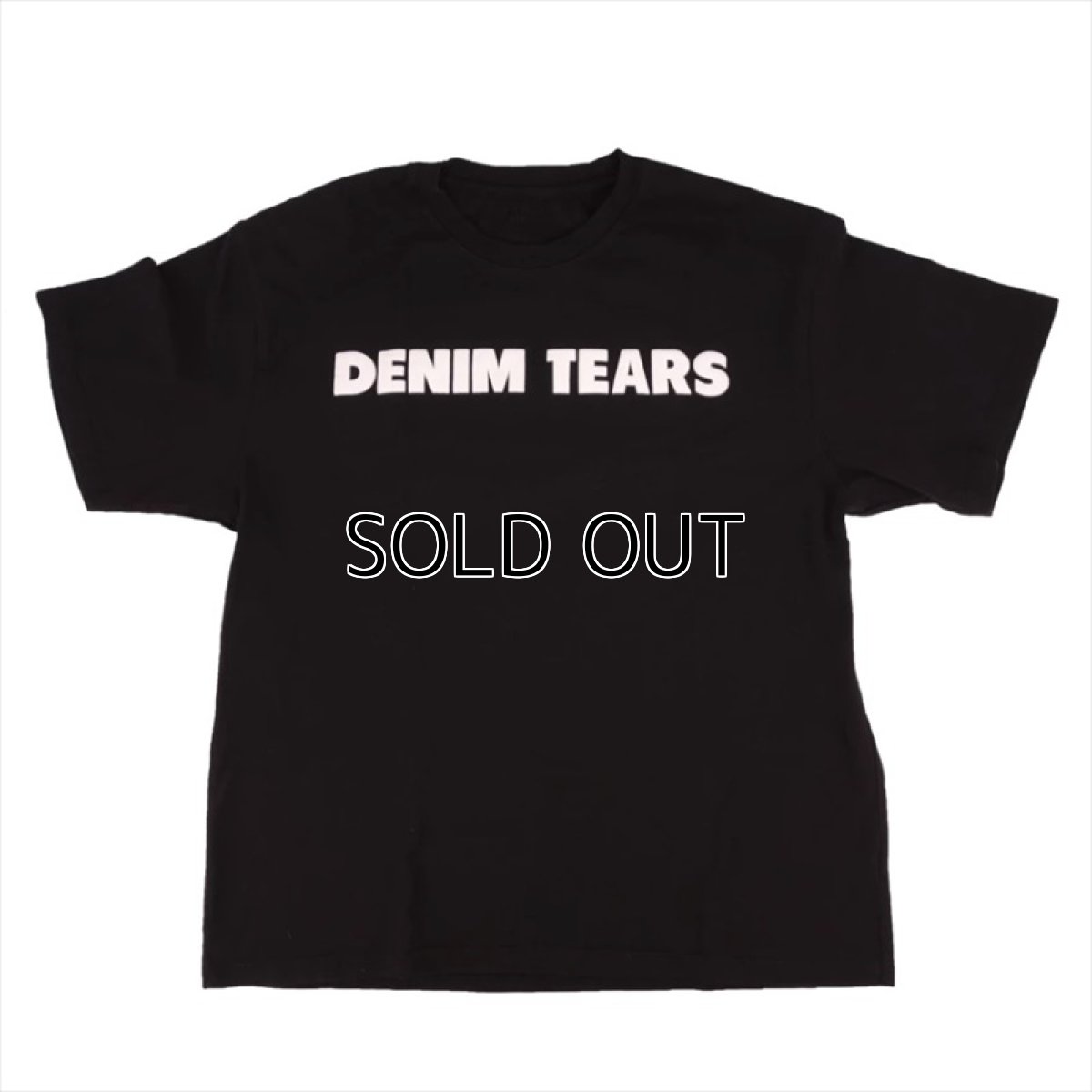 DENIM TEARS Cotton Wreath T-Shirt