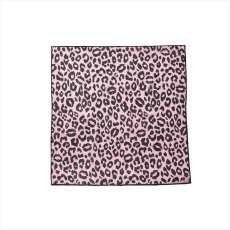 MINEDENIM Lips Leopard Compass Bandana (PNK)